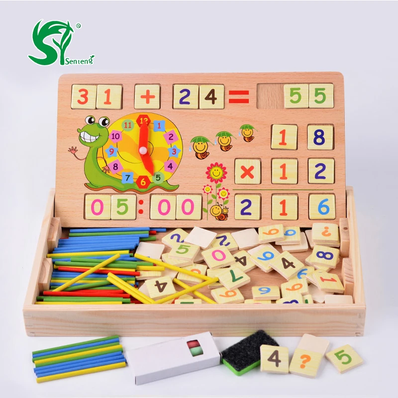 Multi functional Mathematics Counting Number Study Box/Baby Children ...