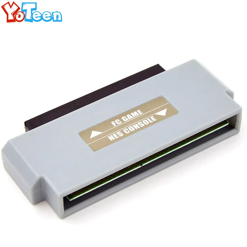 Novo para fc para nes adaptador 60 pinos para 72 pinos conversor para nintendo nes console ...