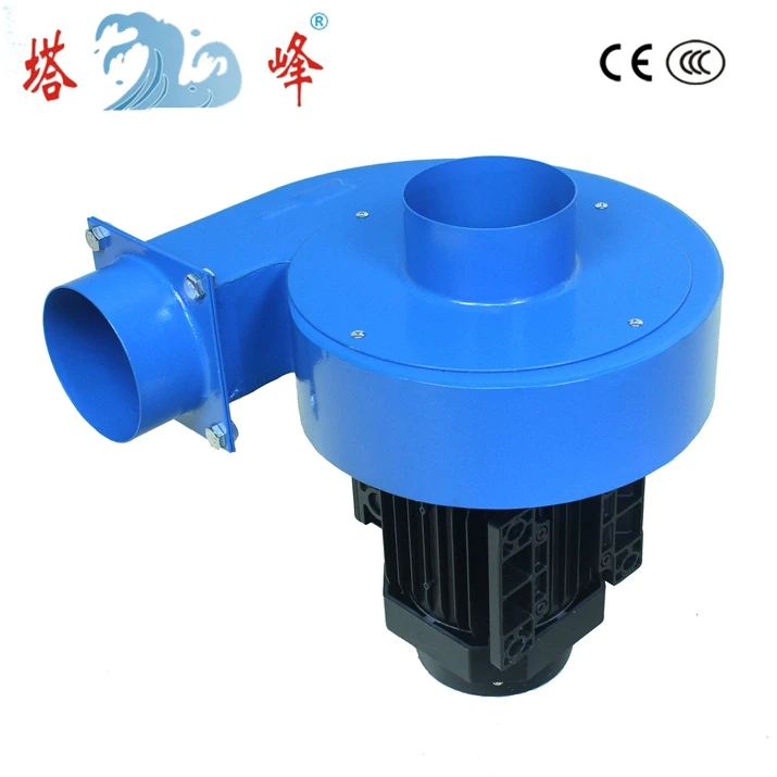 550w best motor low noise gas strong suction air ventilation duct fan ...