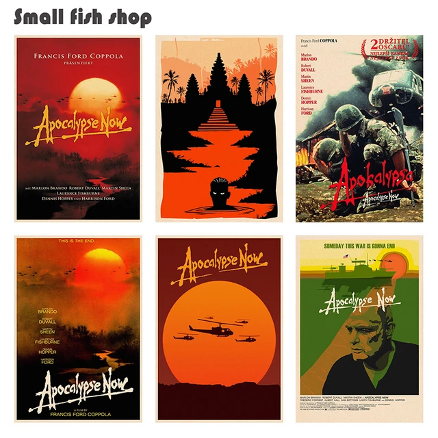 Apocalypse Now Minimalist Poster