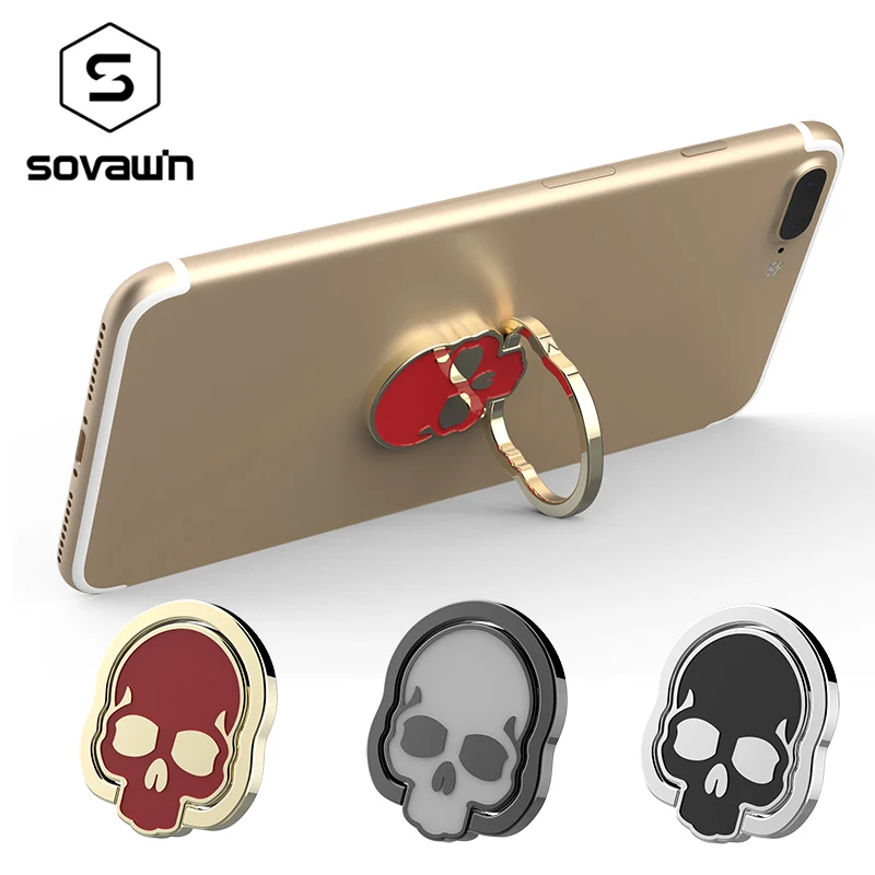 Car Use Metal Holder Mobile Phone Stand Finger Ring 360 Rotate Mount ...