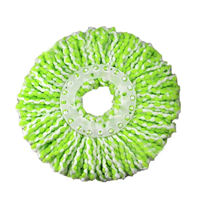 Round 360 Degrees Microfiber Mop Head - Life Changing Products