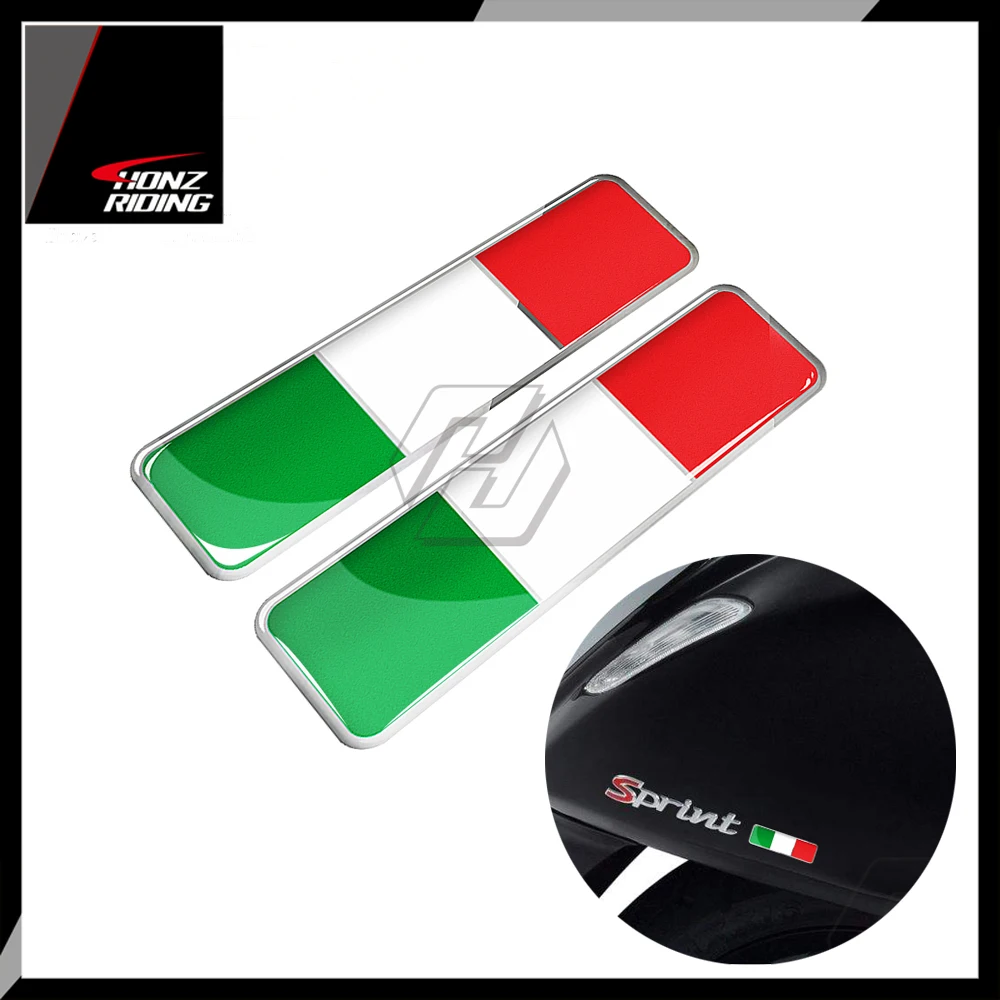 For PIAGGIO VESPA GTS GTV LX Decals 3D Resin Italy Sticker Italia Decal ...