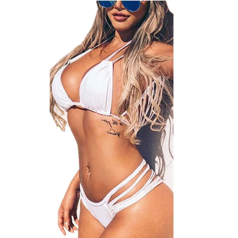 Itfabs Hot Womens Swimsuit Swimwear Lady Sexy High Weist Beachwear
