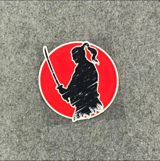 reflective retro Samurai Japan Ninja stickers JDM japanse drift car ...
