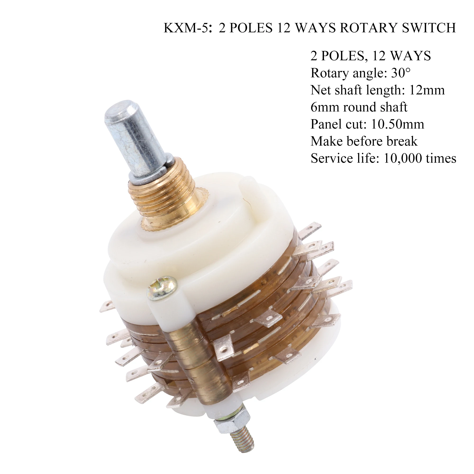 Поворотный переключатель для DIY аттенюатор потенциометр громкости ...