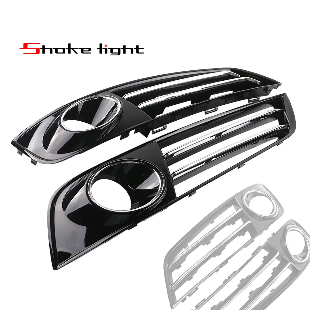 Fit Audi A8 D4 S8 Quattro 2010 2013 Front Right+Left Bumper Fog Light ...