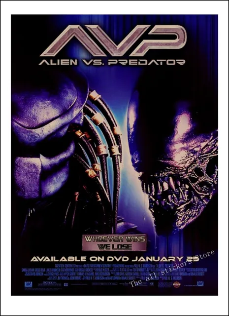 Alien Vs Predator 2 Poster
