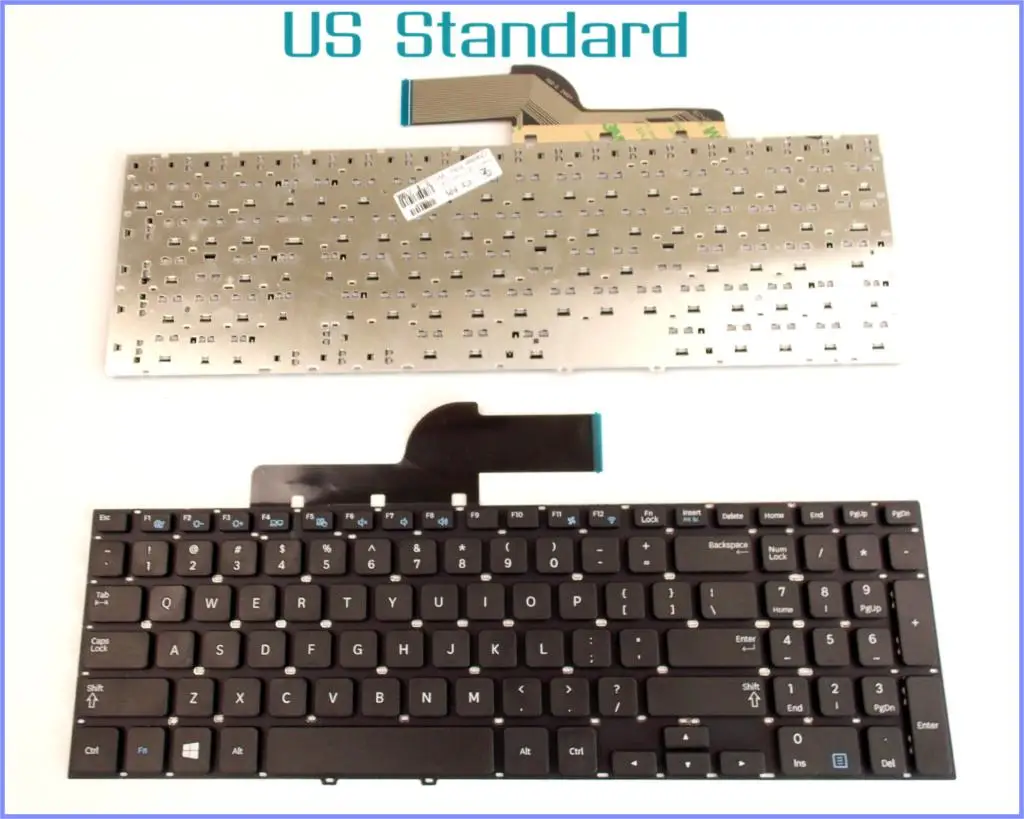 US English Version Keyboard for Samsung NP355E5C NP 355E5C 355E5C 355E5 ...