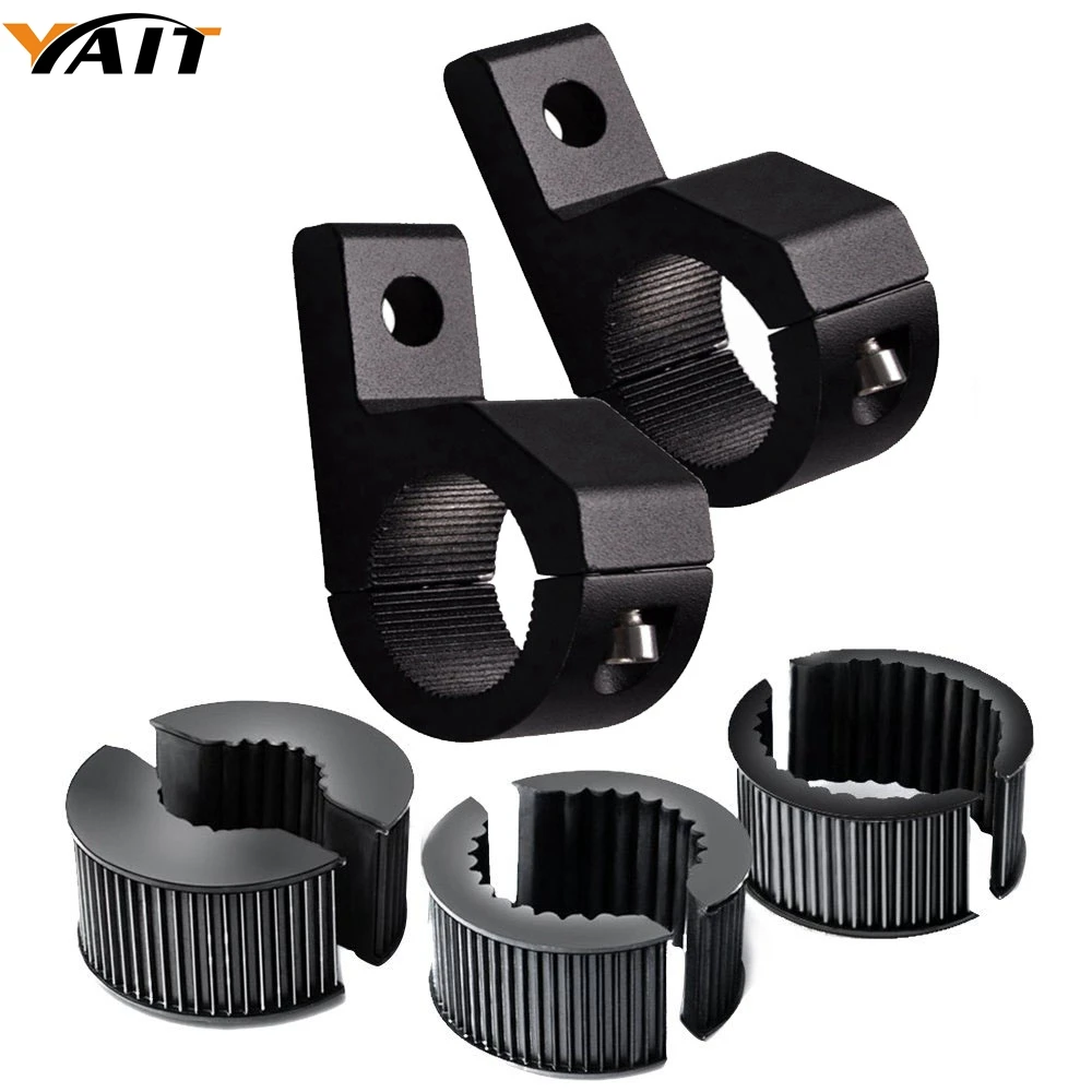 LED OffRoad Light Horizontal Bar Clamp Mounting Kit 1"/1.5"/1.75"/2 ...