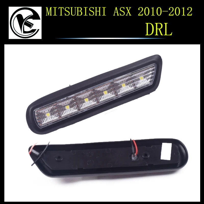 Front bumper Replace LED DRL Daytime Running Light Driving Fog Lamps ...
