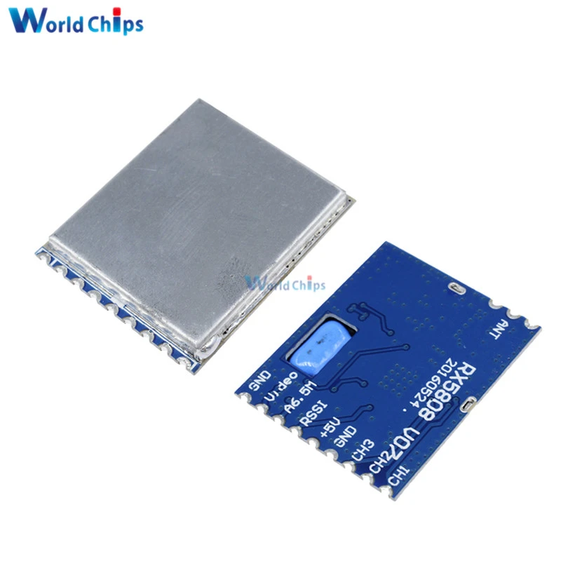 FPV 5.8G Wireless Audio Video Receiver Module for Boscam RX5808 ...