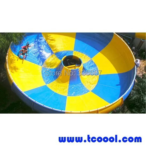 Tornado Inflatable Water Slide