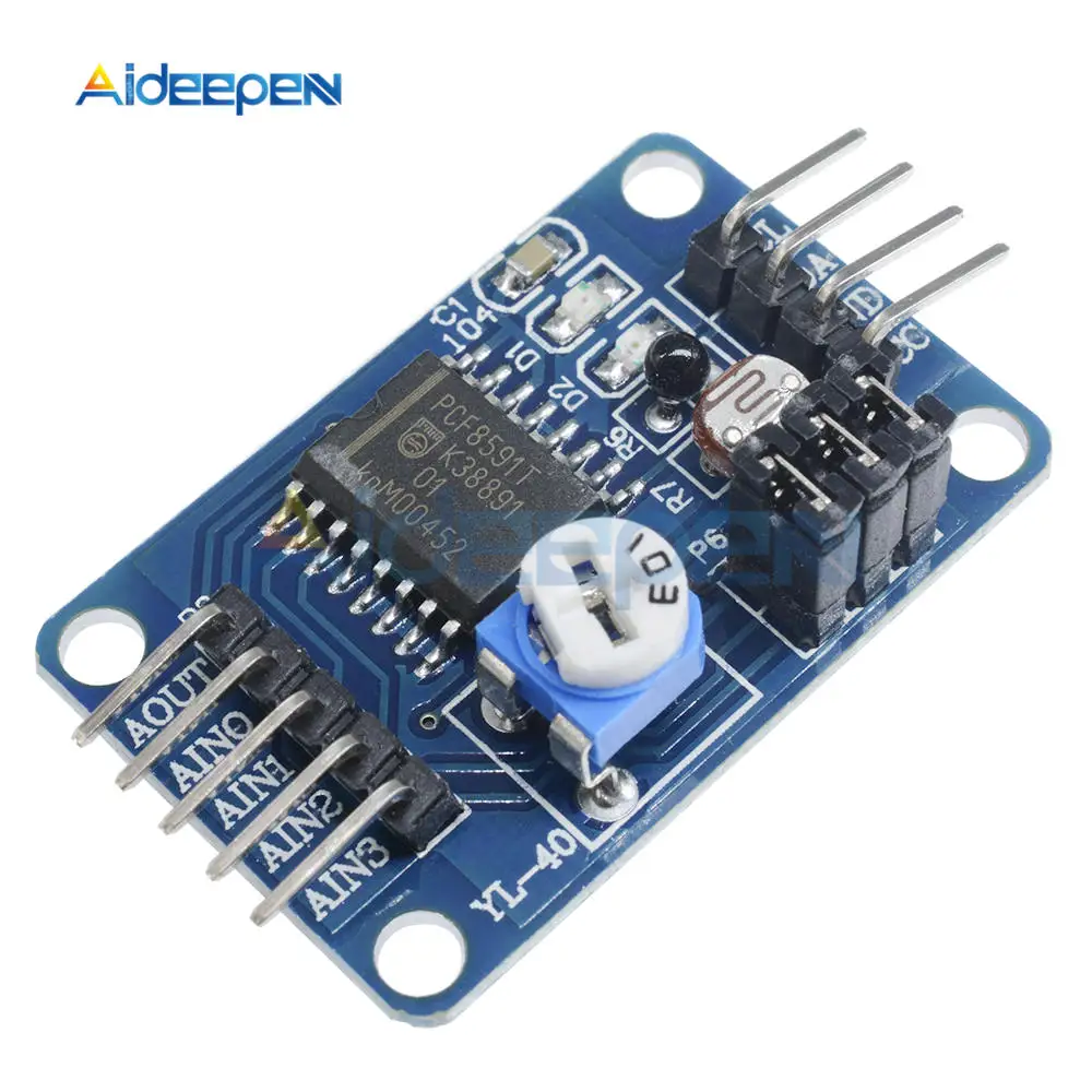 Business And Industrial Electronic Components And Semiconductors Pcf8591 Ad