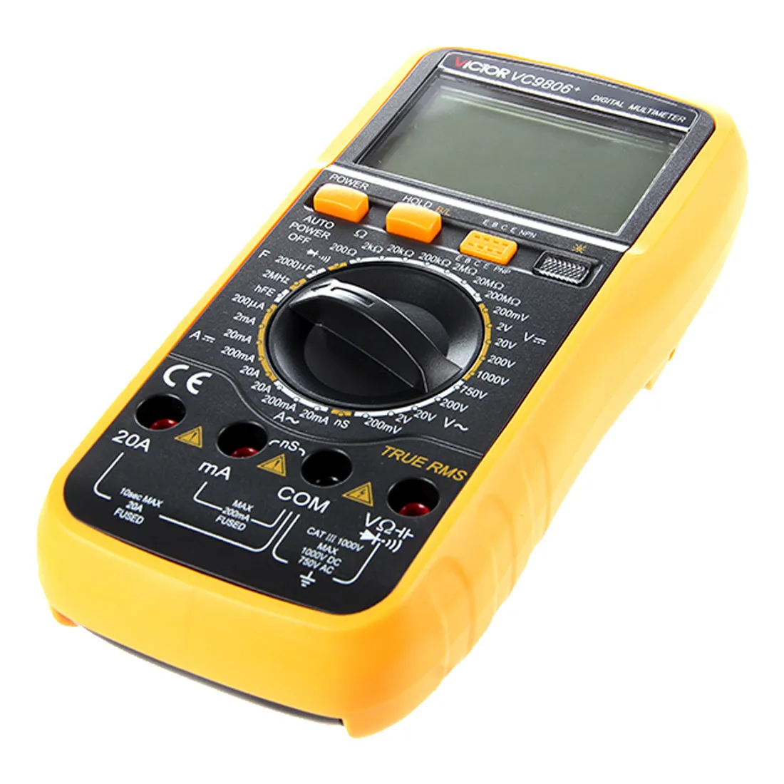 Victor LCD 4 1/2 digital VC9806 +|digital multimeter|multimeter ...