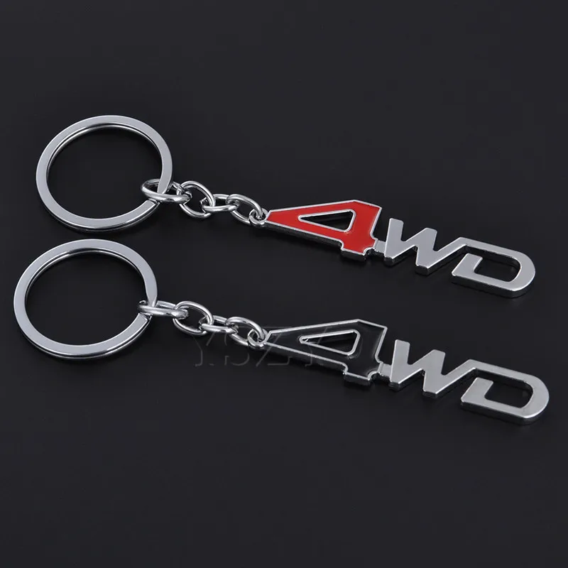 Fashion Car Logo Keychain Keyring Key Ring Key Chain For 4wd 4x4 Bmw ...