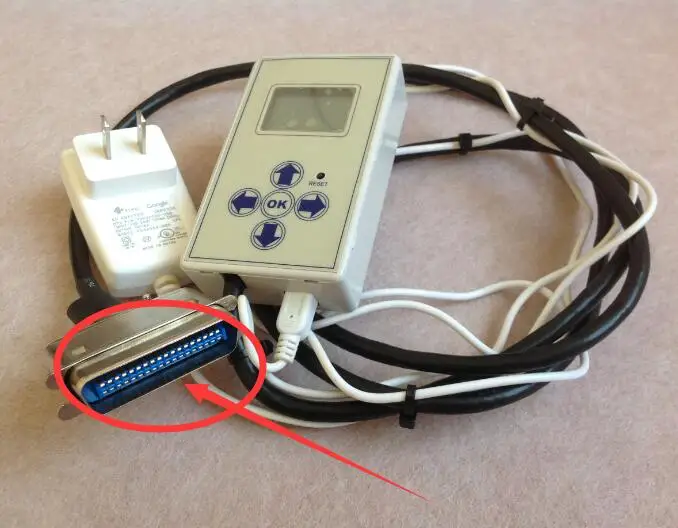 Tajima USB Linker 9ZJ4040A0000 External USB Reader Device for TMEG ...