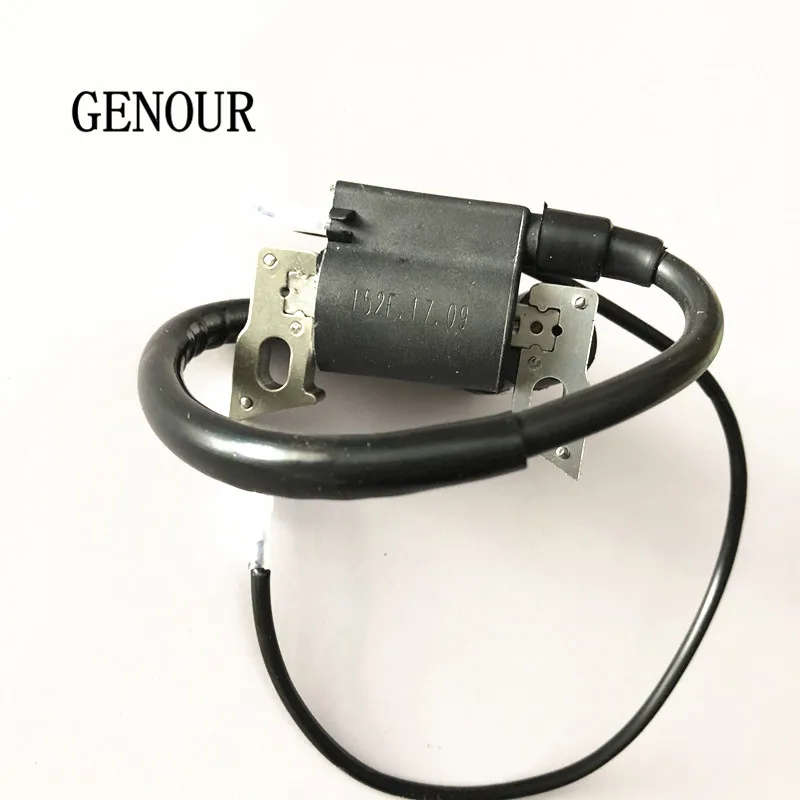 Bobina de encendido de bujía para motor de gasolina 152F 2.5HP 87CC ...