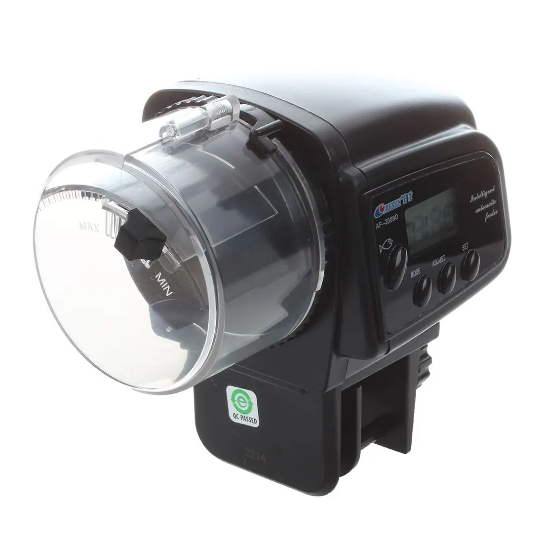 Resun Dispenser Automatic Aquarium Fish Digital LCD Food Timer in Resun Dispenser Automatic Aquarium Fish Digital LCD Food Timer in