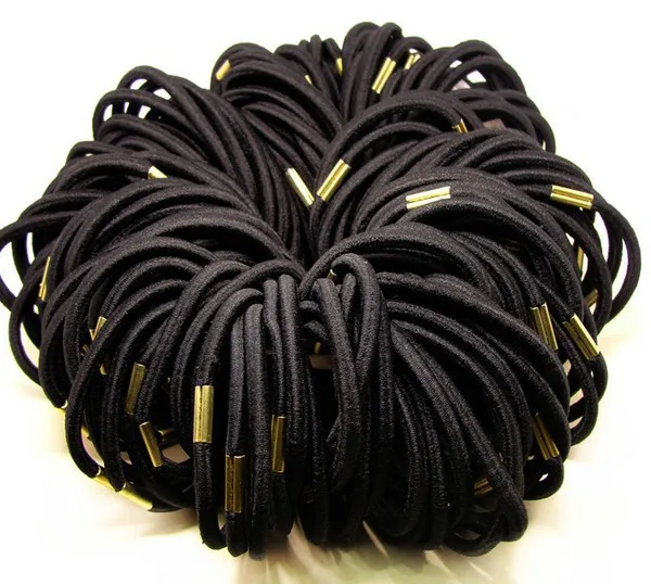 Rubber band special highly Elastic rope rubber band 4cm black high ...