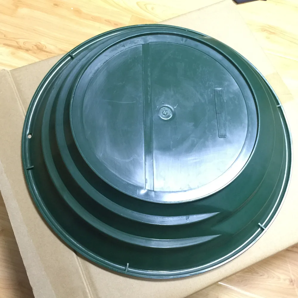 Gold Rush pan Sifting Classifier Screen Sieve Pan 15-inch underground ...