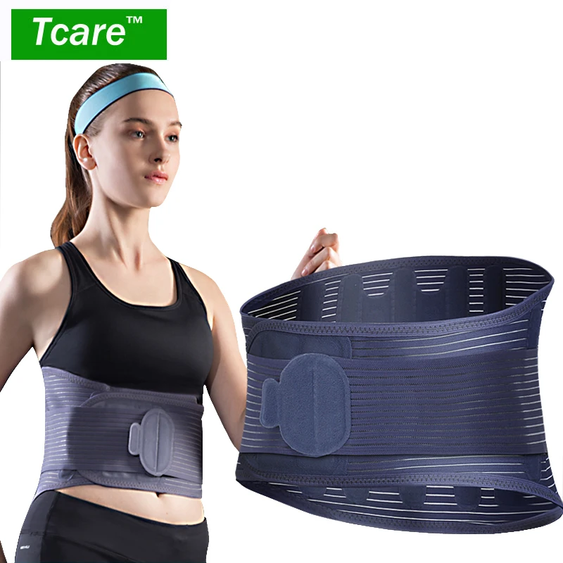 Aliexpress.com : Buy Tcare Lower Back Brace Support Pain Relief Belt ...