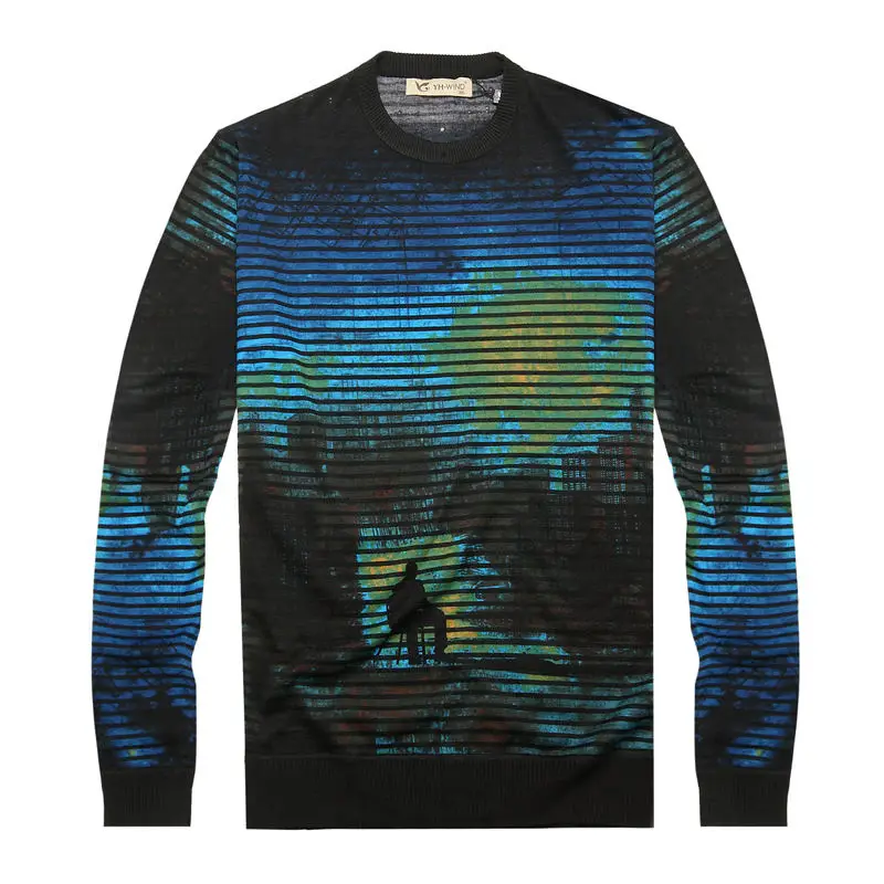 Fashion mens colorful sweater|sweater men wool|sweater patterns ...