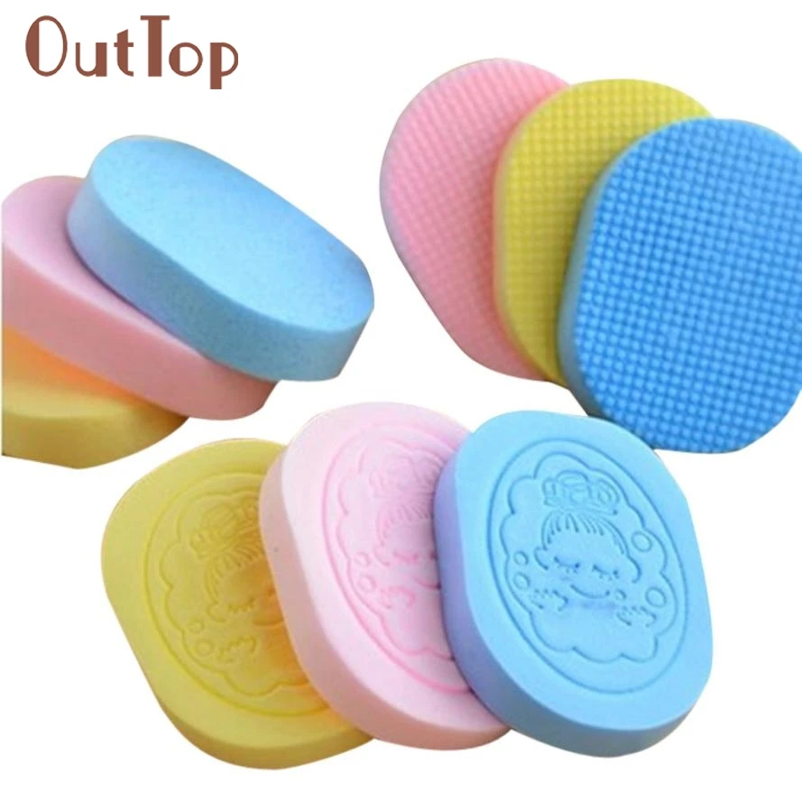Natural Facial Sponge Puff Face Wash Cleaning Sponge Practical Soft ...