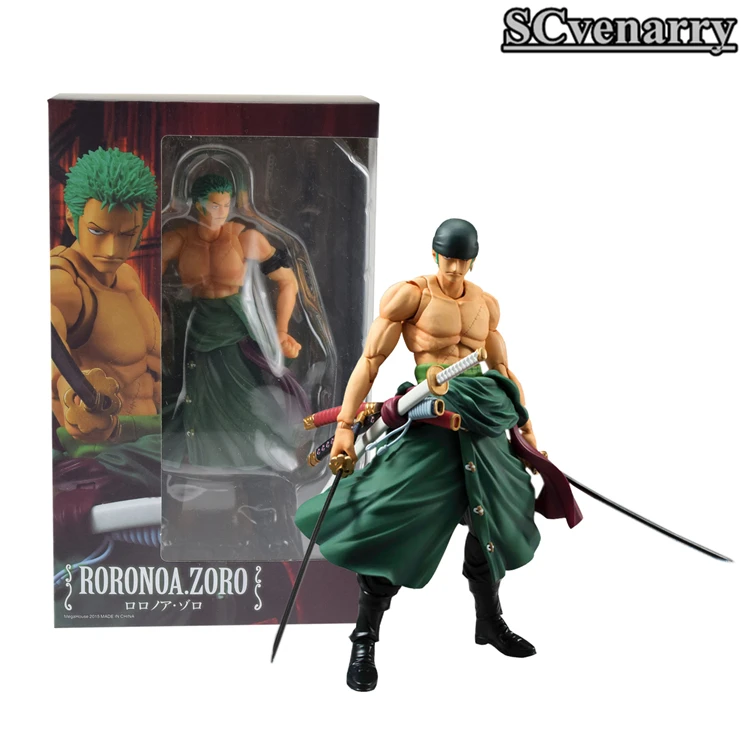 Anime Roronoa Zoro Figure Pvc Collection Hobby One Piece Zoro Movie ...