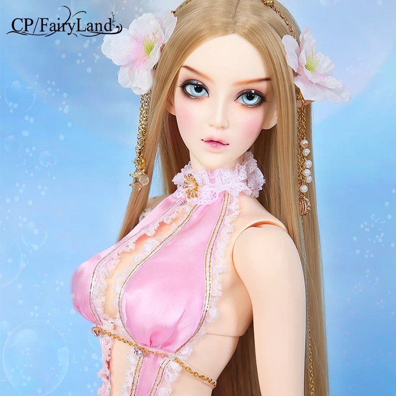 Feeple65 Chloe Doll BJD 1/3 Fairyland fullset suit Girls dollmore super g dream love clothes wig ...
