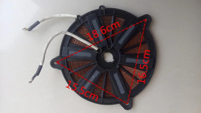 Genuine Parts Induction coil plate heating copper cooker motherboard ...