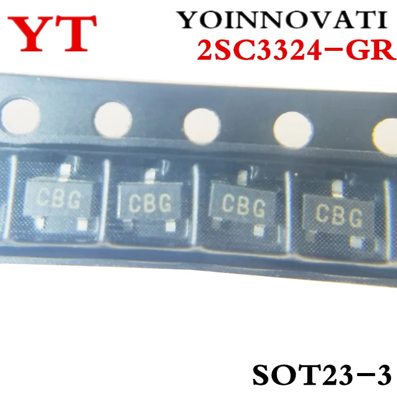 20pieces/lot 2sc3324-gr 2sc3324-g 2sc3324 Sot-23 - Integrated Circuits ...
