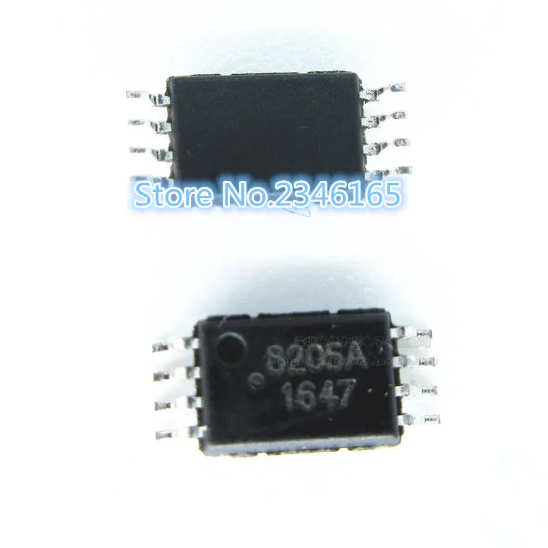 50pcs 8205 8205a Ceg8205a Fs8205a Sot23-6 Lithium Battery Protection Ic ...