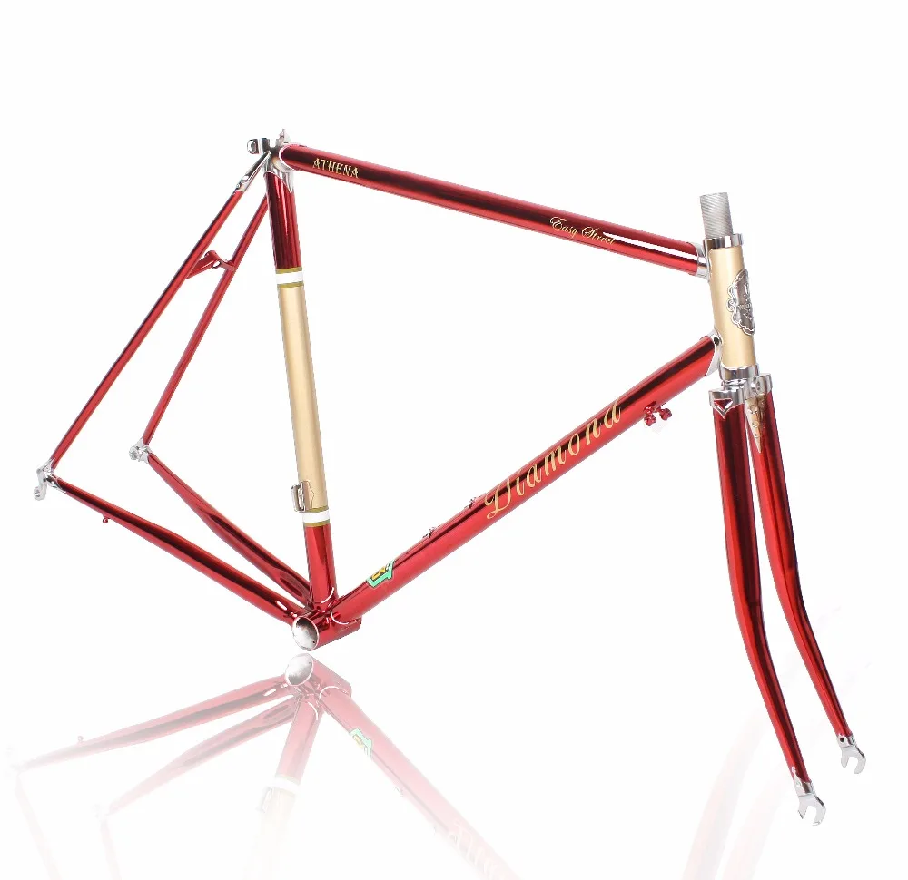 Reynolds Pipe 853 frame chrome-molybdenum frame road bike racing frame ...
