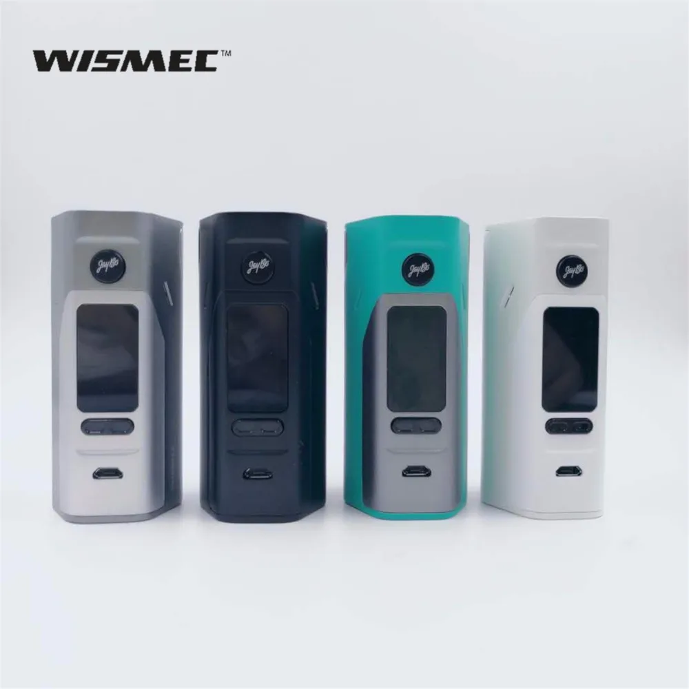 original Wismec Reuleaux RX2/3 TC Box Mod updated rx200 rx200s for two ...