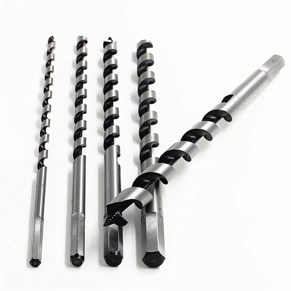 5PCS-Wood-Drilling-Auger-Bit-230mm-Length-Option-Fot-Standard-Drill ...