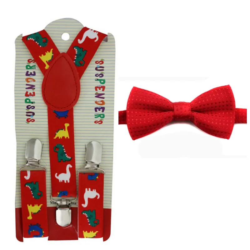 OL Hot Fashion Children Kids Boy Girls Adjustable Red Bow Tie ...