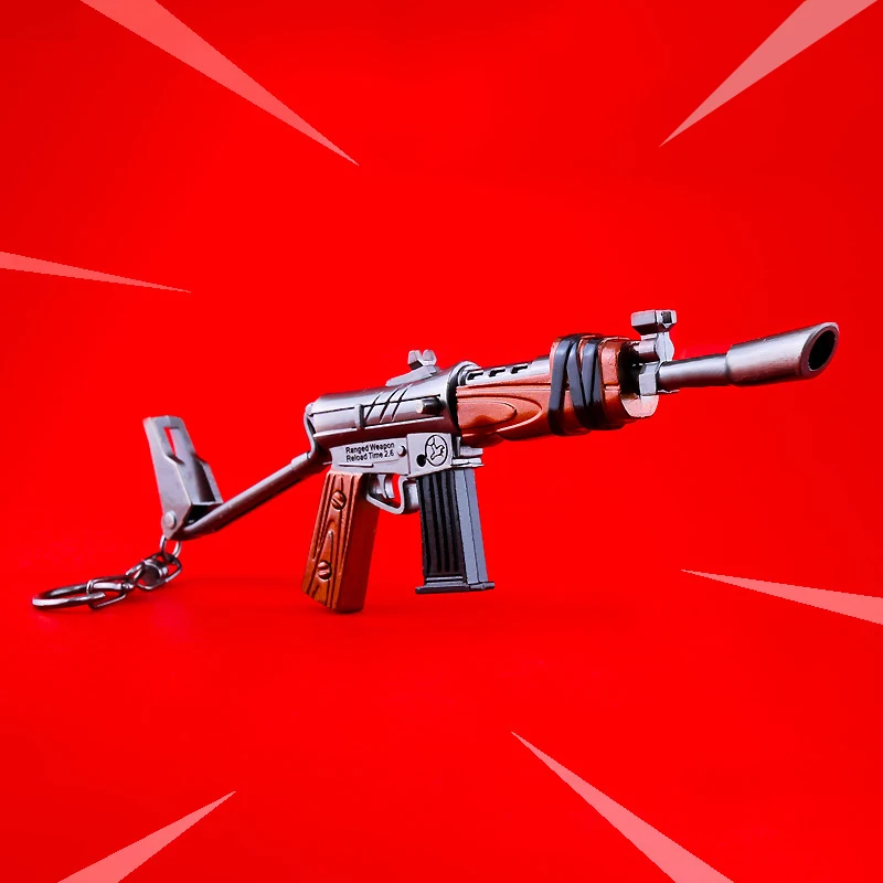 Fortnite Battle Royale - Weapon Figure Keychain – GearDiggers