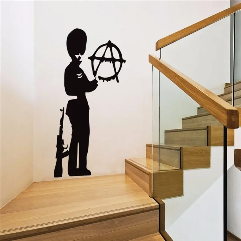 Beefeater Wall Decal Sticker DIY Home Decoration Vinyl Street Art ...