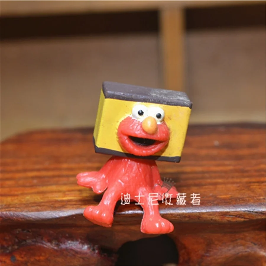 24pcs 3cm Sesame Street Elmo action figures toys Elmo mini collection ...