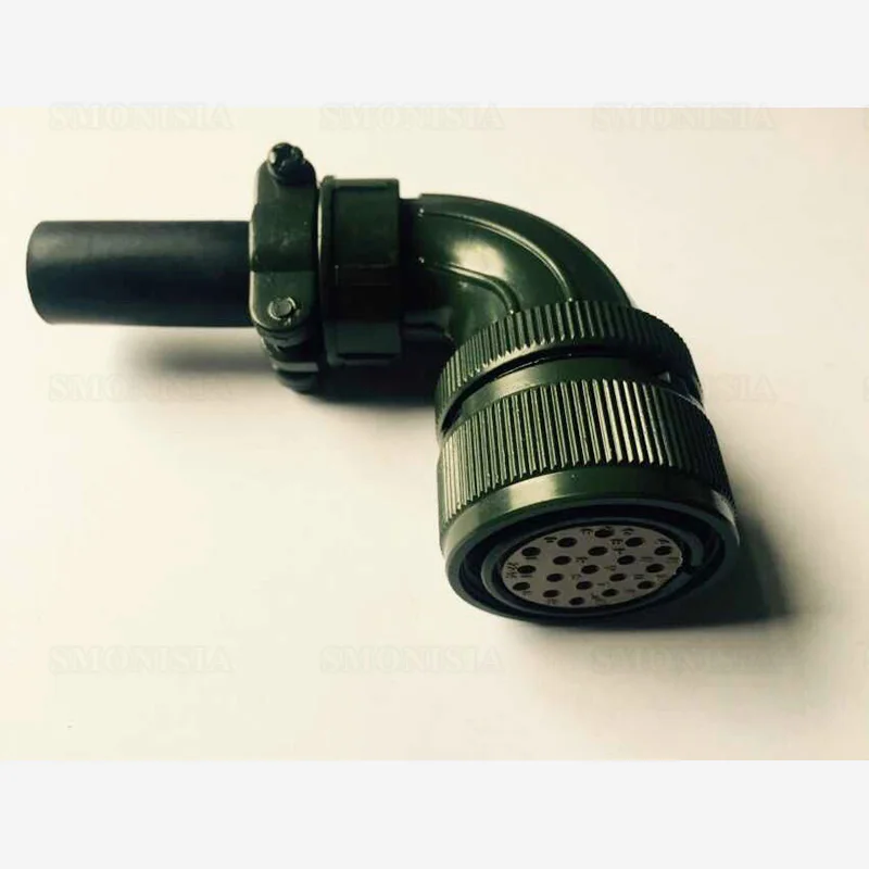 1pcs-20pcs-19Pins-Elbow-Aviation-Plug-US-Military-Standard-5015-Series ...