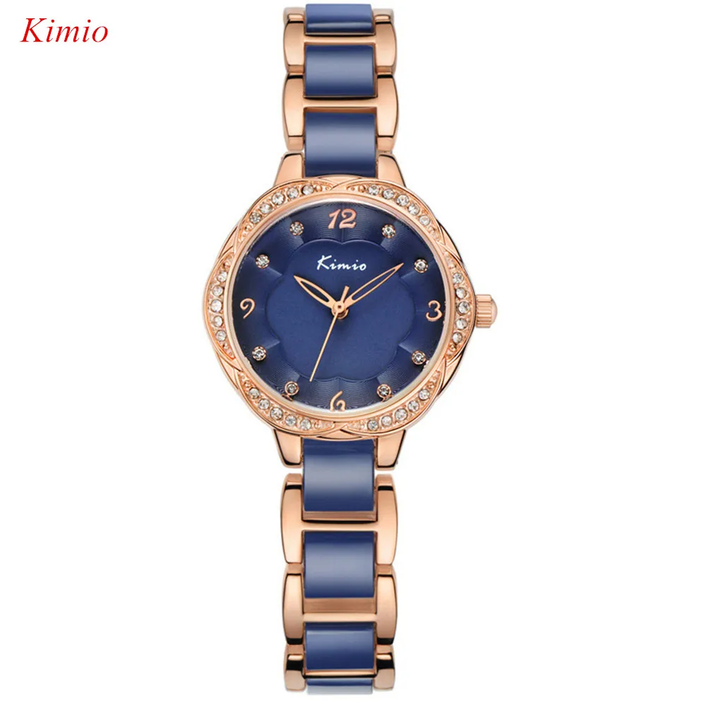 KIMIO Famous Brand Watches Luxury brand Watches Woman Watch Elegant ...