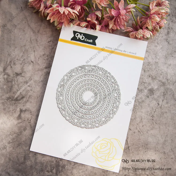 NCraft Metal Cutting Dies NJ53 crapbook Paper Craft Decoration dies ...