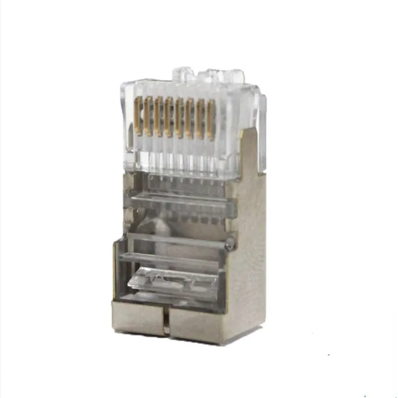 Crystal head super five network cable connector RJ45 network crystal ...