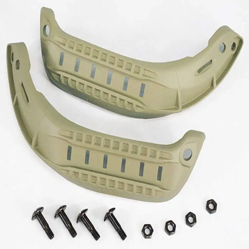 ARC Casque Helmet Rail System for MICH Helmet Side Rail guide FG Swat ...