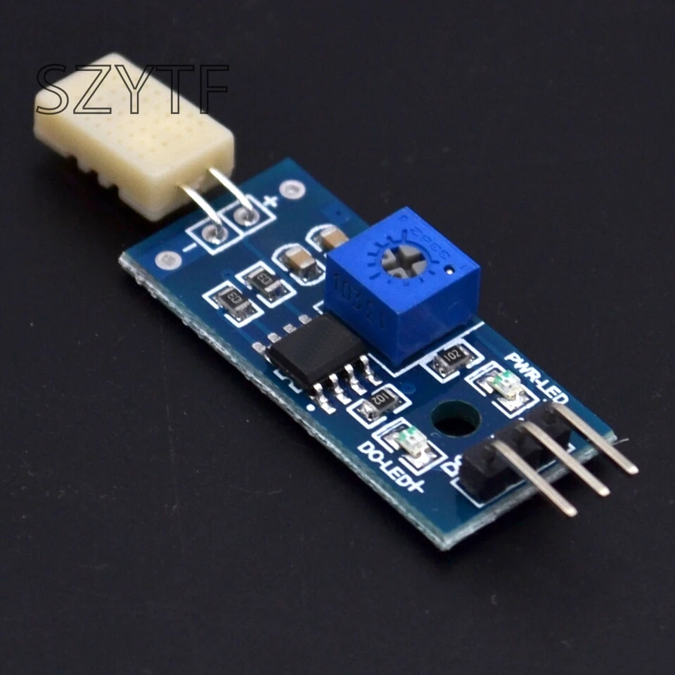 Humidity Sensor Module Hr202 Humidity Module Humidity Detection 3 Wire System For Arduino Uno