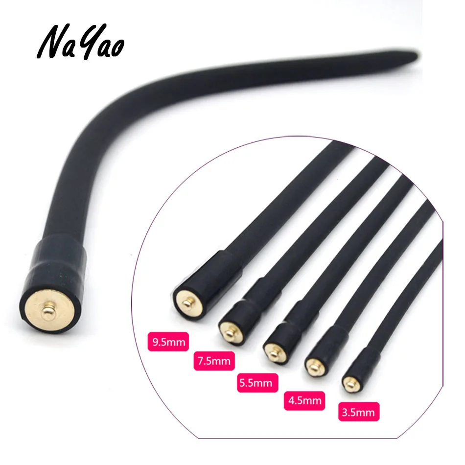 OLO Stainless Steel Urethral Dilators Male Chastity Device Catheters ...