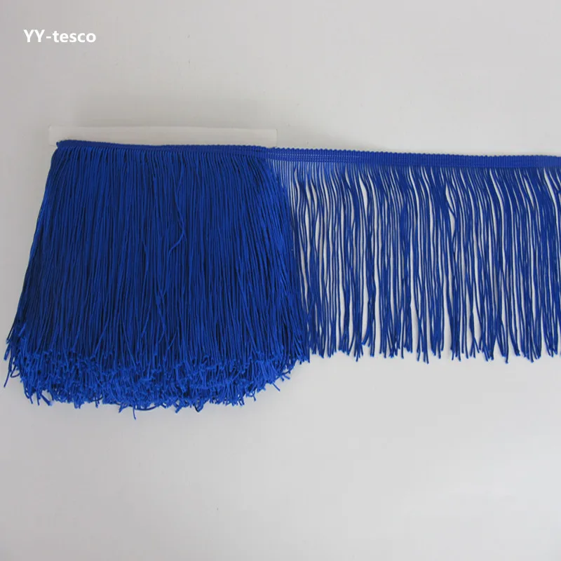 Discount 10 Yard/Lot 10CM Long Polyester Lace Tassel Fringe Lace Trim ...