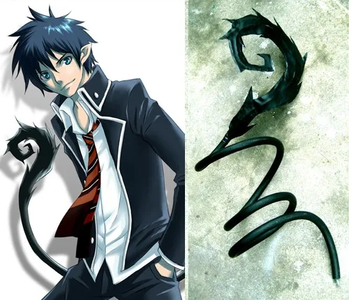 Rin Okumura Demon Form Wallpaper