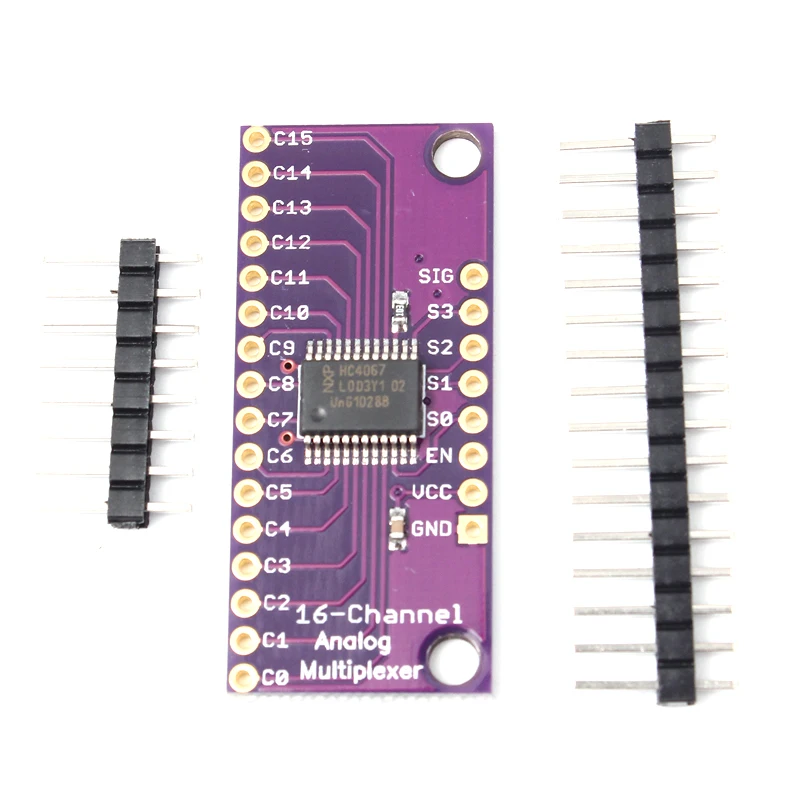 Monday Kids 2V-6V 16-Channels Analog Digital MUX Breakout Board Module ...